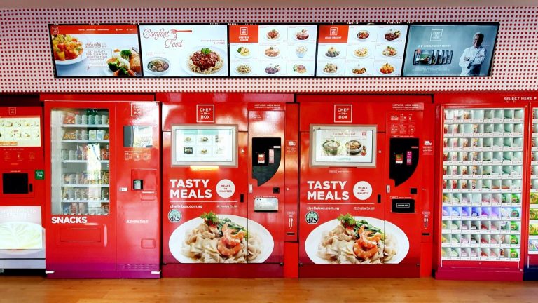 Como a vending machine se sustenta em cenários com ou sem crise